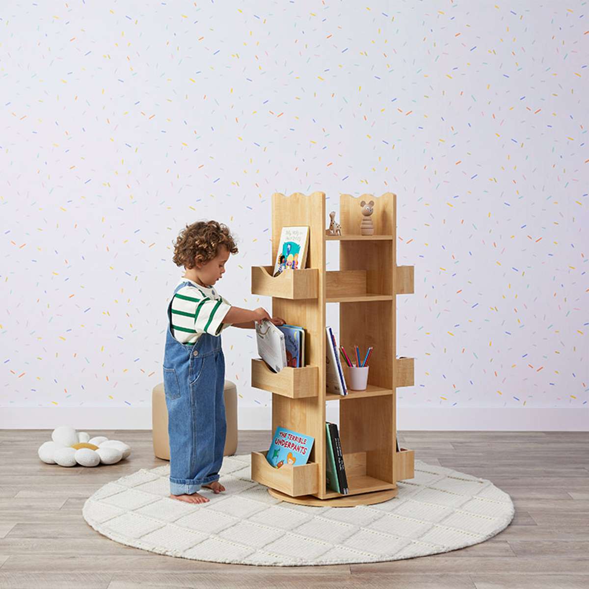 Bookshelf mocka store
